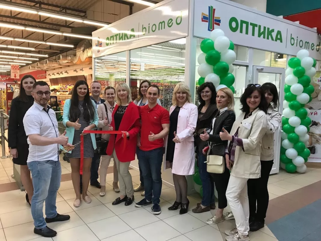 ᐅ Оптика Biomed Львів вулиця Городоцька, 101