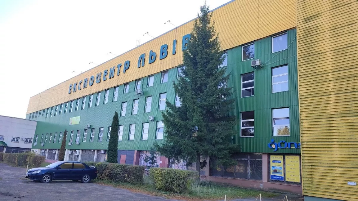 ᐅ Кафе "Експоцентр" Львів вулиця Городоцька, 367