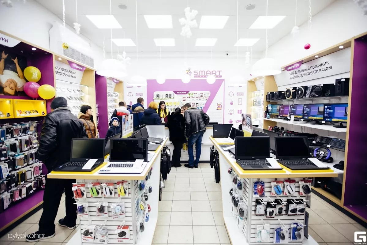 ᐅ Магазин цифрової техніки Smart technics Чернівці 129 Д маг. 17 ...